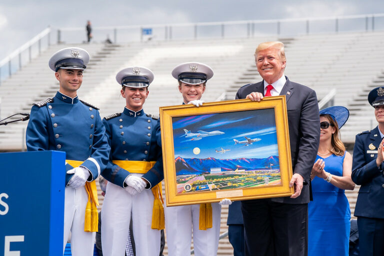 Where is the Air Force Academy Located? Photos & Map - USAF Sports